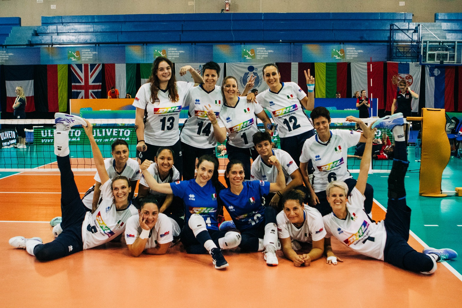 Europei femminili: l’Italia supera 3-0 la Gran Bretagna e vola in semifinale contro l’Ucraina ...